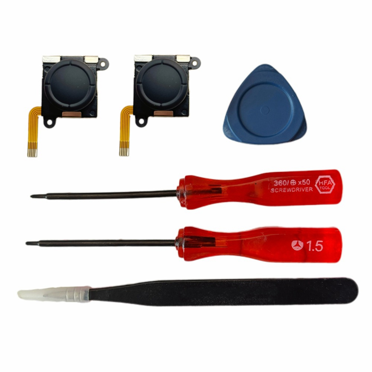 Manette de jeu TMR + boîte à outils pour tunnel magnétique Switch/Lite ...