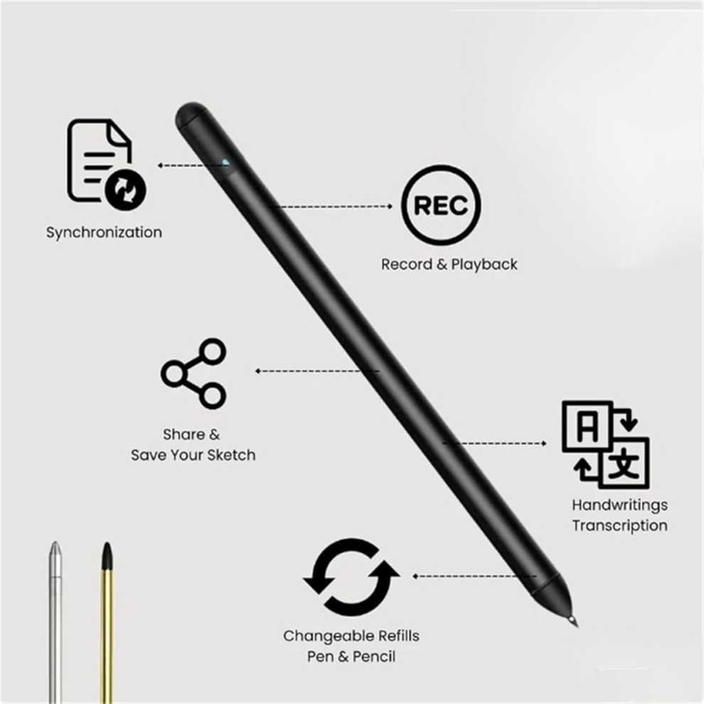 Syncify Digital Sketchbook Pro V2, Bluetooth 5.0 Smart Sync Pen B on OnBuy