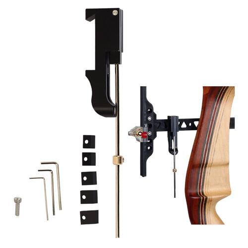 Archery Clicker Magnetic Recurve Bow Clicker Aluminum Bow Sight Clicker ...