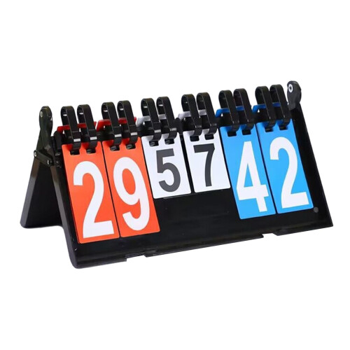 Flip Score Board Table Scoreboard Score Counter Numbers Scoreboard ...