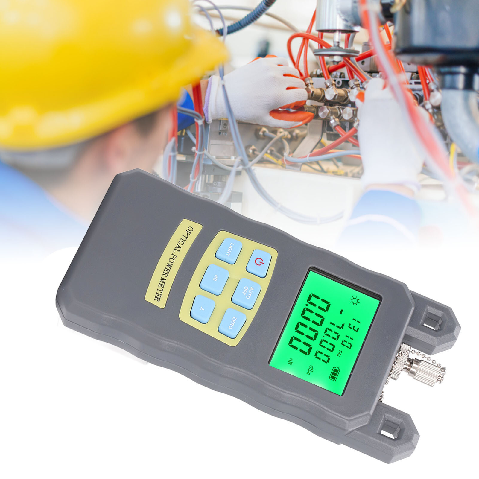 Fiber Optic Tool Kit with Optical Power Meter Adapter Fiber Cleaver ...