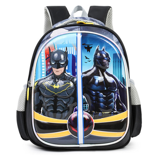 (Batman) Kuromi Frozen Cartoon Lightweight Kids Backpack For Learning ...