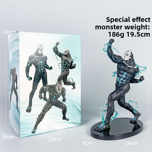 (Effect Box) Monster Pvc No8 Action Figure With Articulation And Pose ...