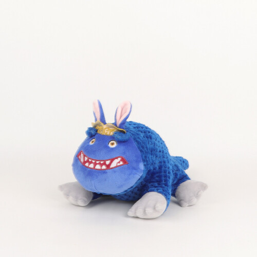 (Blue)Lindo muñeco de peluche hechizado decoración dormitorio dibujos ...