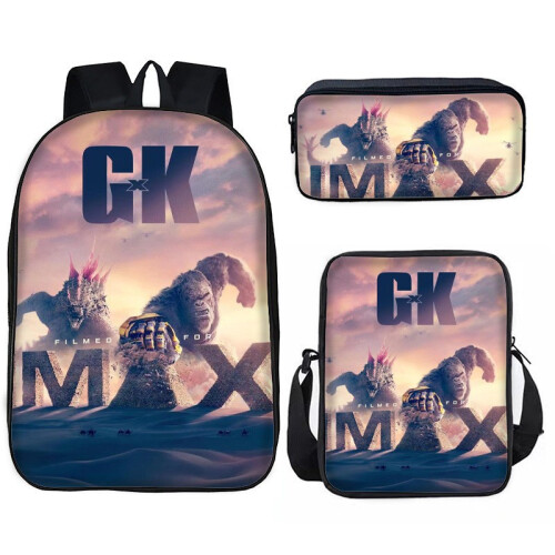 (01, Pencil Case) Godzilla vs Kong 2: Godzilla x Kong - The New Empire ...