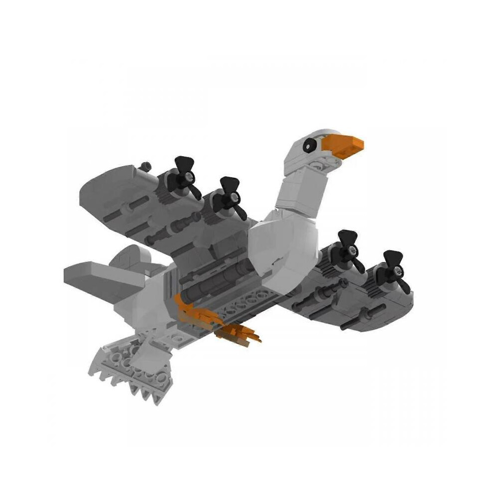 Italian Brainrot Tung Tung Tung Sahur Building Blocks Tralalero Tralala ...