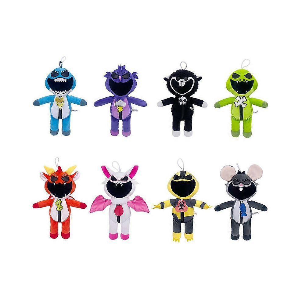 (Yarnaby B) Nightmare Critters Plush Toy Yarnaby Plushies Stuffed ...