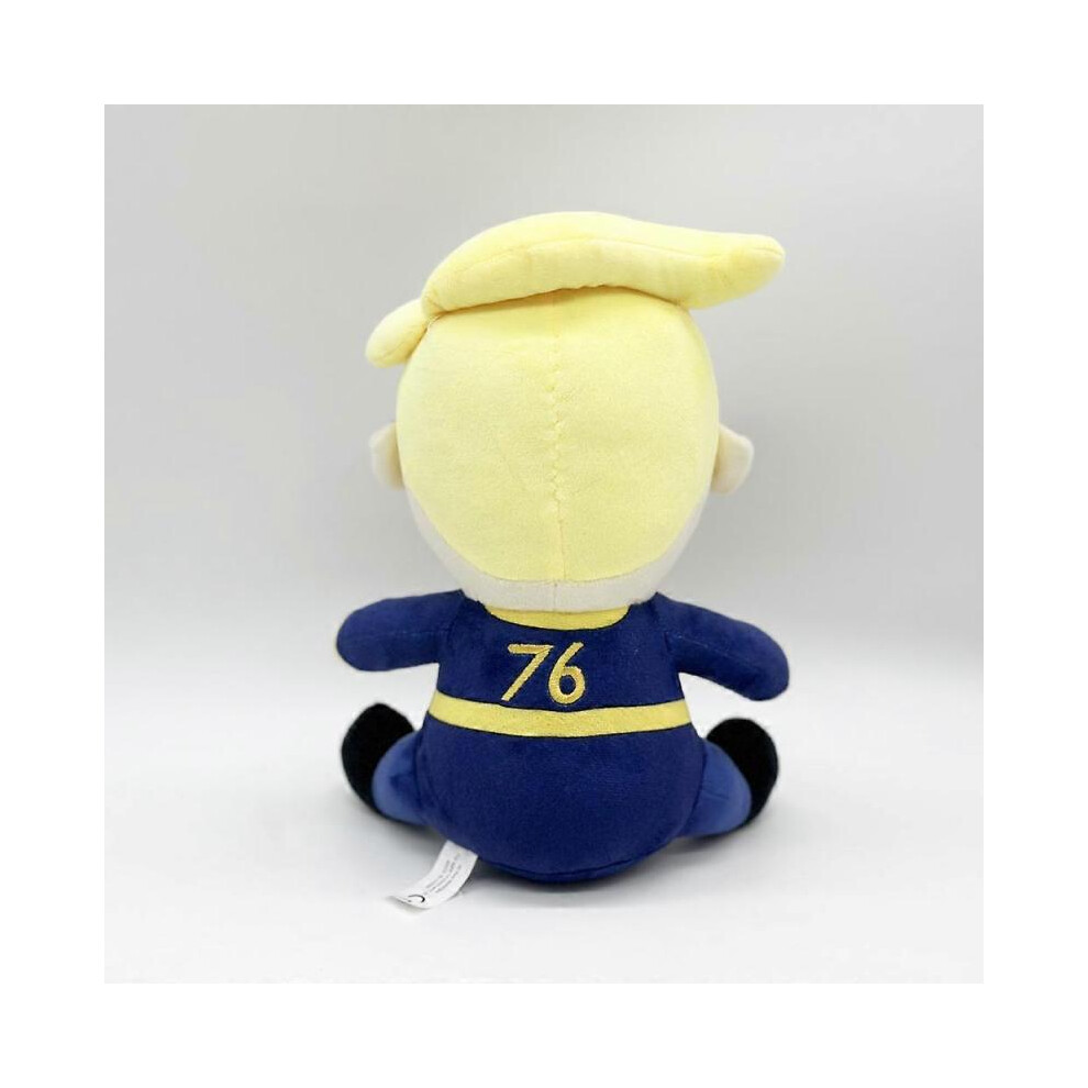 (A) Fallout Vault Plush Toy Fallout Vault Peripheral Stuffed Dolls Kids ...