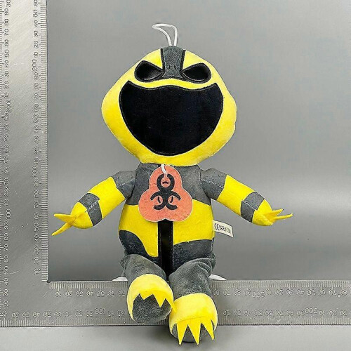 (Yellow) Nightmare Critters Plush Toy Yarnaby Plushies Stuffed Animals ...