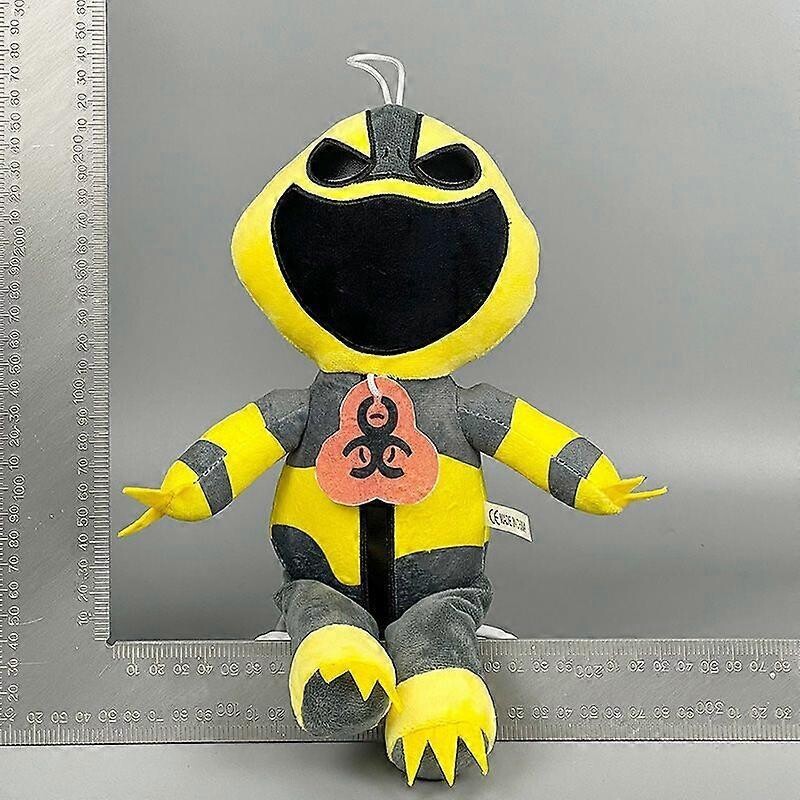 (Yellow) Nightmare Critters Plush Toy Yarnaby Plushies Stuffed Animals ...
