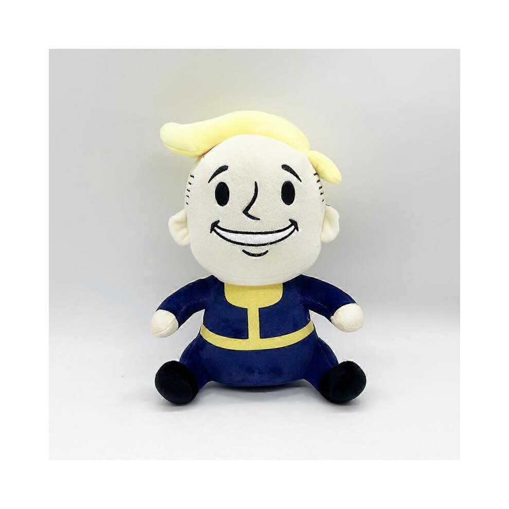 (A) Fallout Vault Plush Toy Fallout Vault Peripheral Stuffed Dolls Kids ...