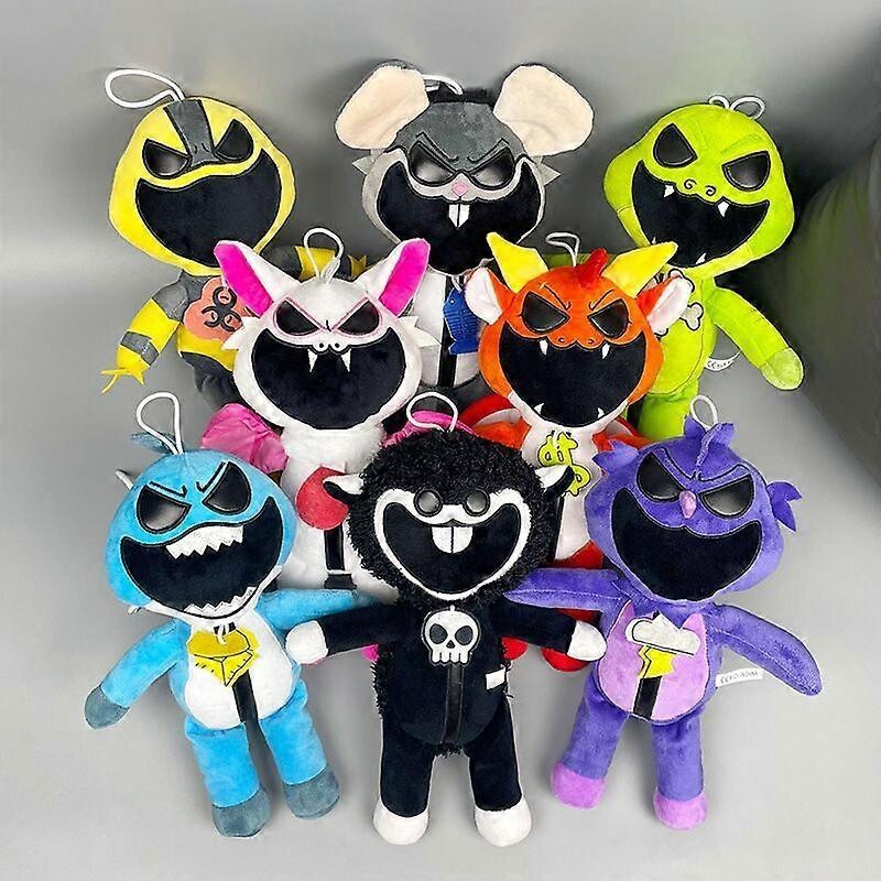 (Yarnaby A) Nightmare Critters Plush Toy Yarnaby Plushies Stuffed ...