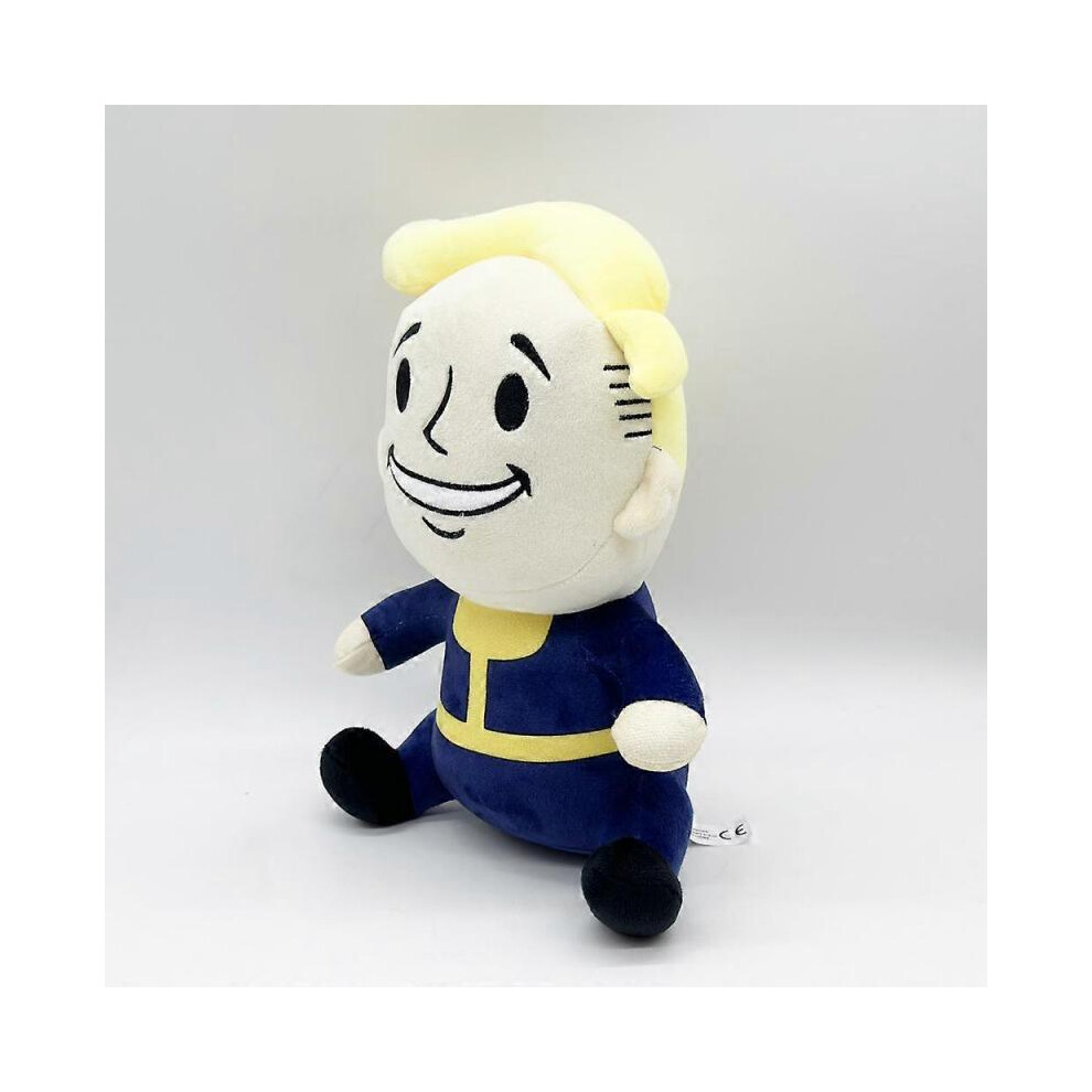 (A) Fallout Vault Plush Toy Fallout Vault Peripheral Stuffed Dolls Kids ...