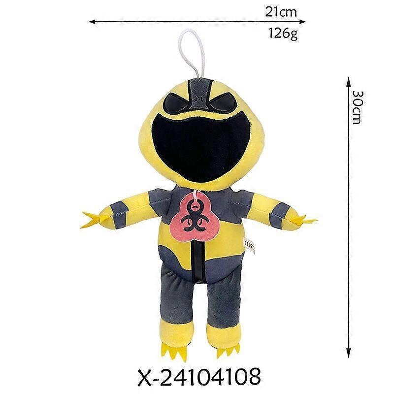 (Yellow) Nightmare Critters Plush Toy Yarnaby Plushies Stuffed Animals ...