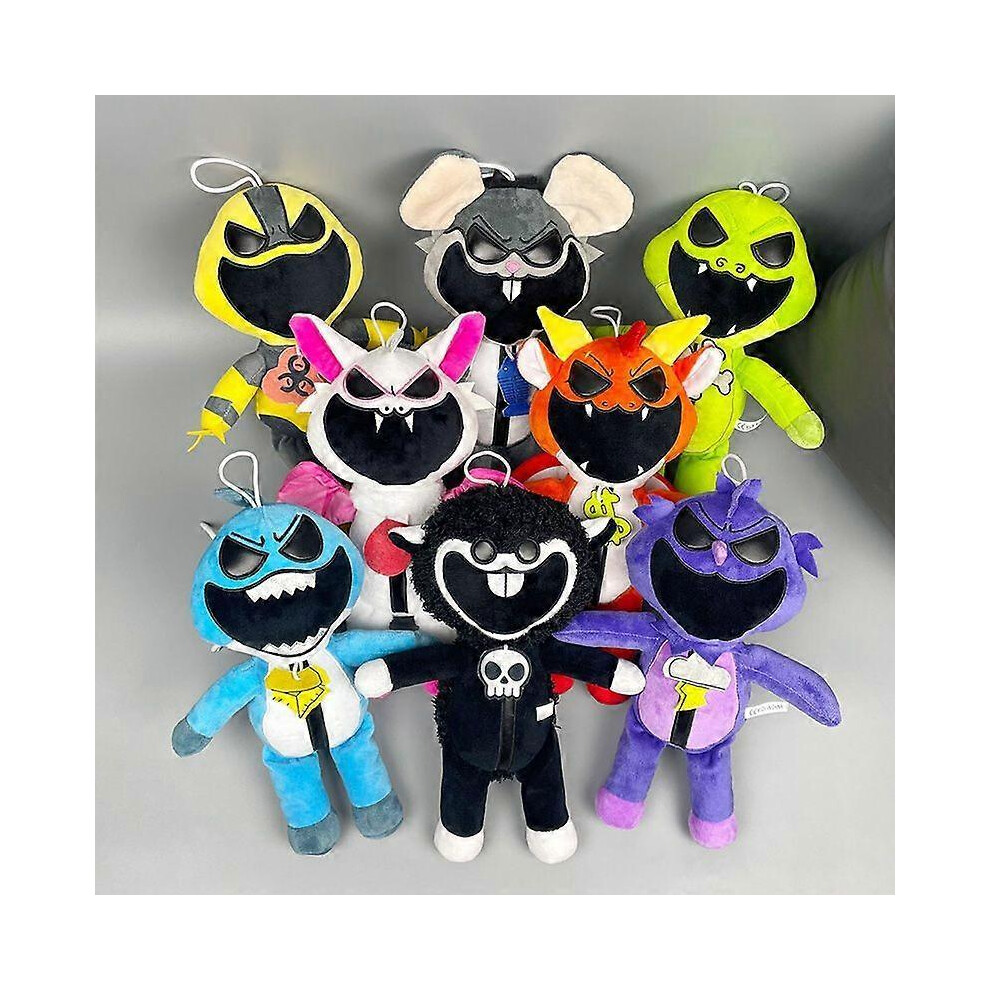 (Yarnaby B) Nightmare Critters Plush Toy Yarnaby Plushies Stuffed ...