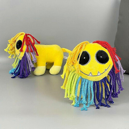 (Yarnaby A) Nightmare Critters Plush Toy Yarnaby Plushies Stuffed ...