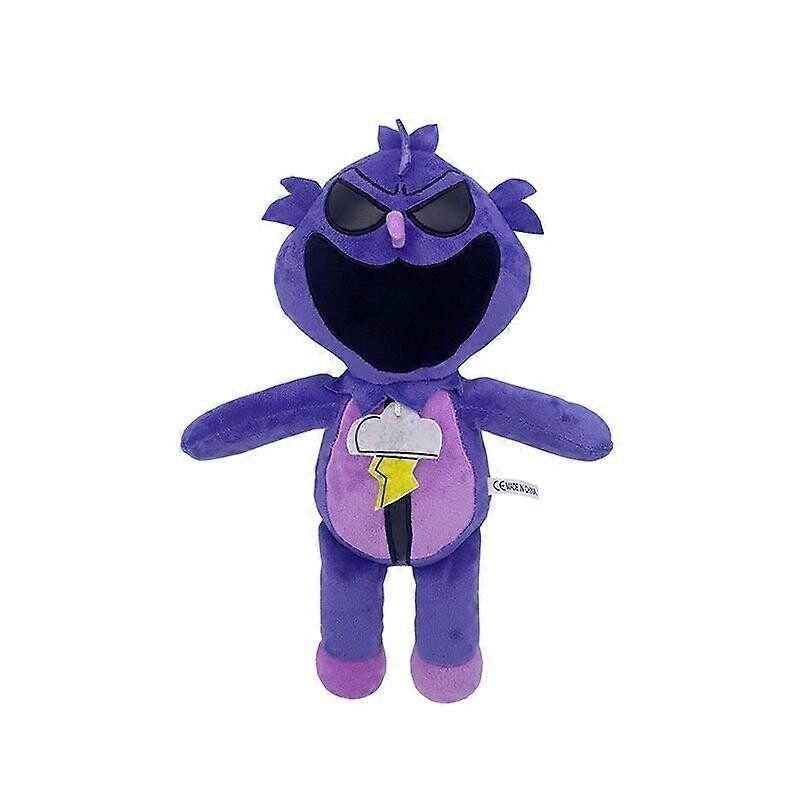 (Purple) Nightmare Critters Plush Toy Yarnaby Plushies Stuffed Animals ...