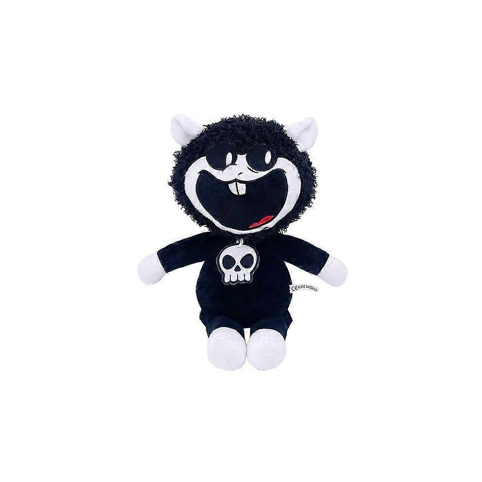 (Black A) Nightmare Critters Plush Toy Yarnaby Plushies Stuffed Animals ...