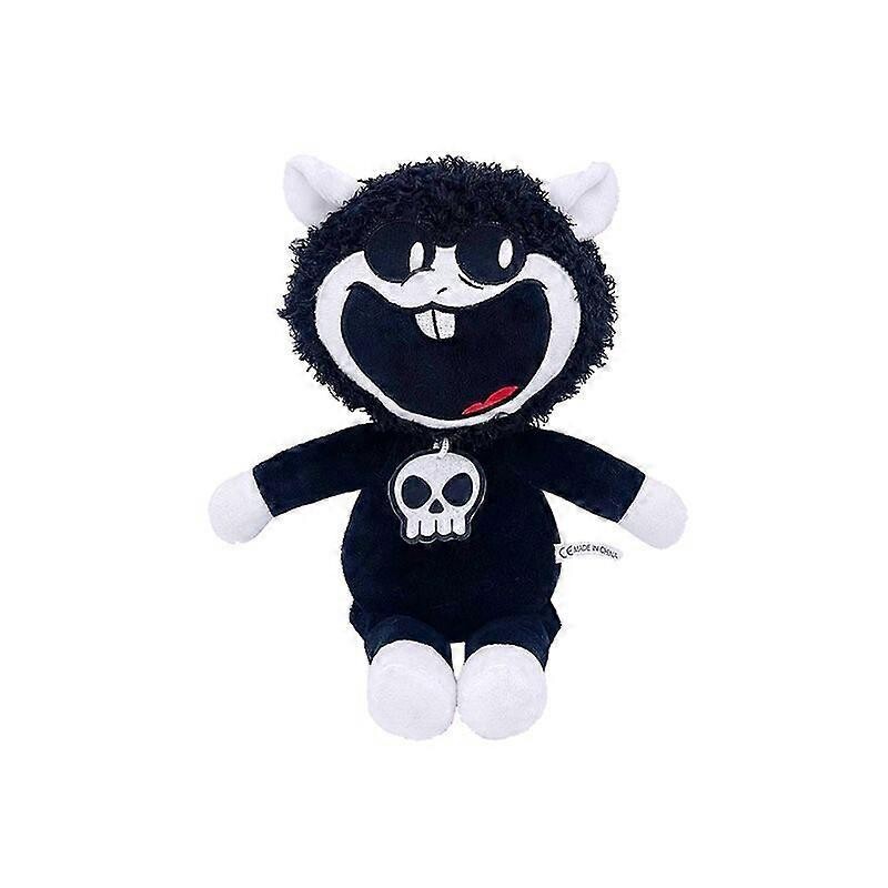(Black A) Nightmare Critters Plush Toy Yarnaby Plushies Stuffed Animals ...