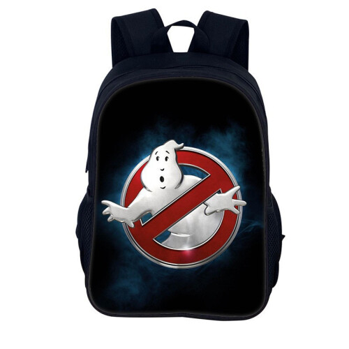 (06) GhostBusters GhostBusters Cartoon Backpack 3D Print Student ...