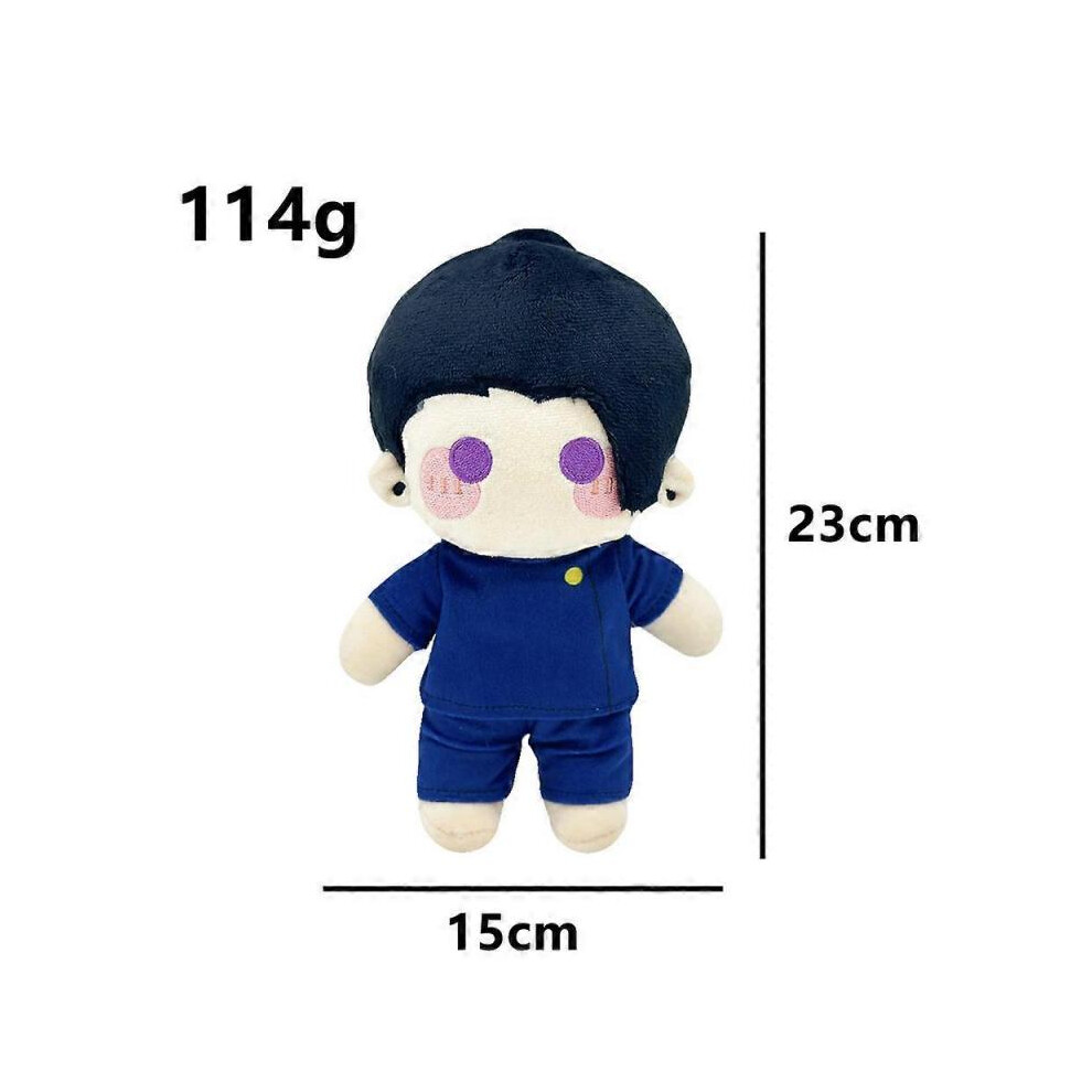 (Style I) Jujutsu Kaisen Gojo and Geto Plush Toy Stuffed Doll Gift on OnBuy