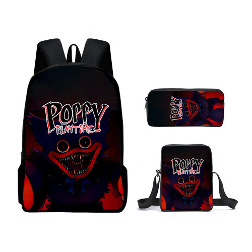 (Style 22, Crossbody Bag) Poppy Playtime Backpack for School Anime ...