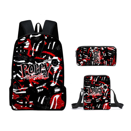 (Style 14, Pencil Case) Poppy Playtime Backpack for School Anime Themed ...