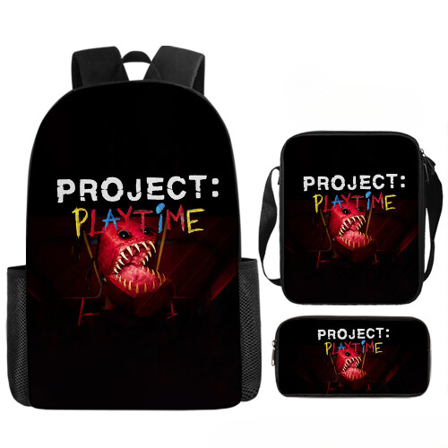 (51, Backpack) Poppy Playtime Backpack for School Anime Themed School ...