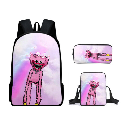 (Style 26, Crossbody Bag) Poppy Playtime Backpack for School Anime ...