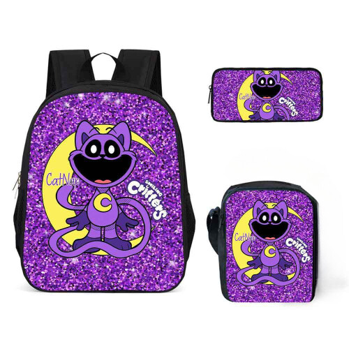 (15, backpack) Smiling Critters Backpack Set - Cartoon Backpack ...
