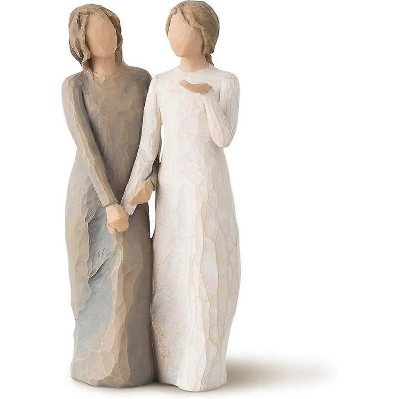 Sister Figurines, Love My Sisters Friends Forever, Two Women Statues ...