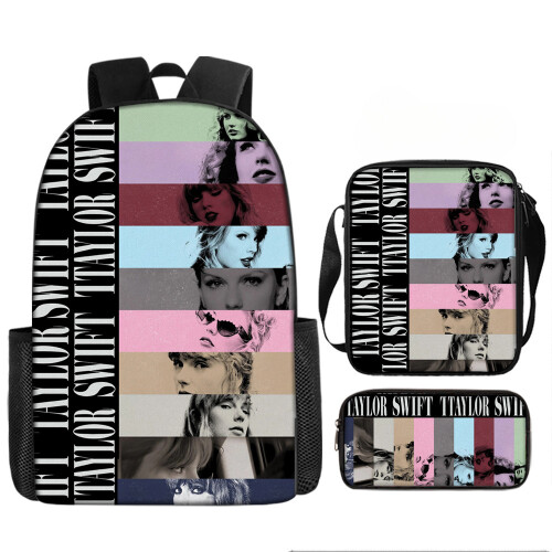 (V, Pencil Case) Taylor Swift Themed School Backpacks for Kids ...