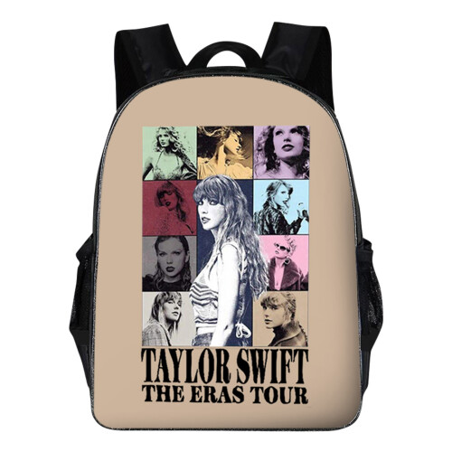 (I, Backpack) Taylor Swift Themed School Backpacks for Kids, Children's ...
