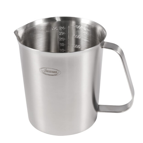 Measuring Cup [Upgraded 3 Measurement Scales Including Cup Scale ML ...