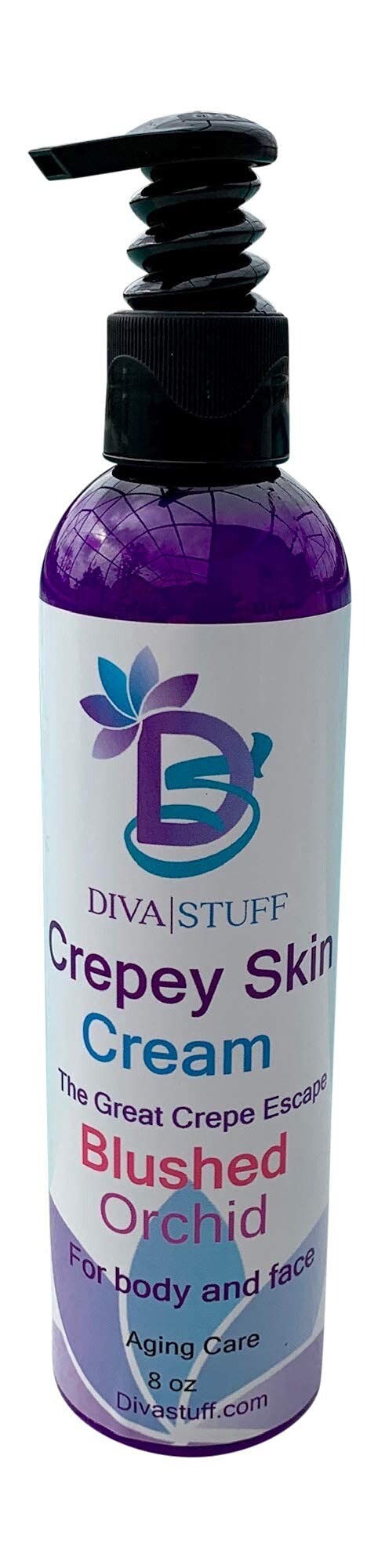 Diva Stuff Crepey Skin Body & Face Cream s kyselinou hyaluronovou Alpha ...