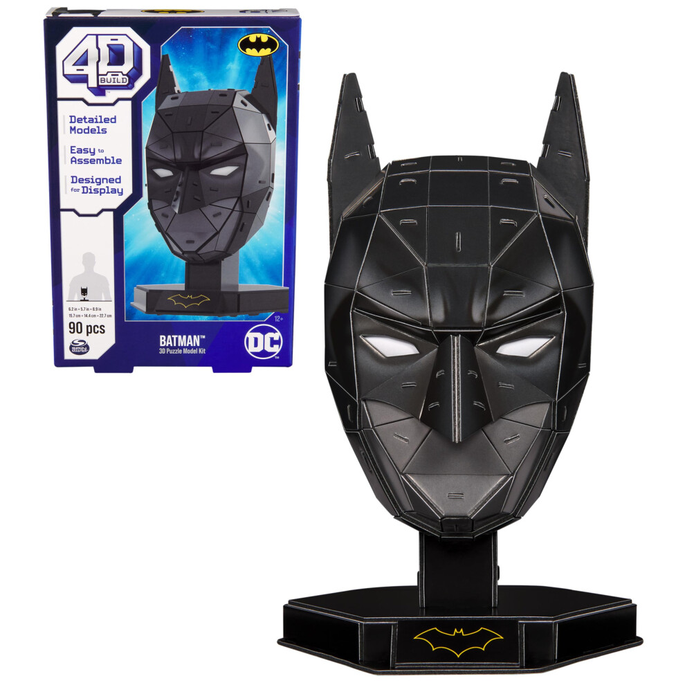 4D Build 4D Build DC Batman 3D Model Zestaw z stojakiem 90 szt. Batman ...