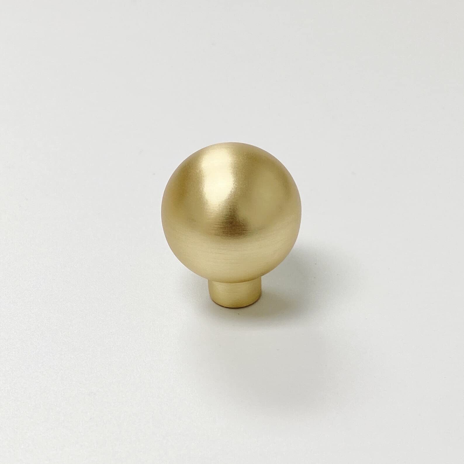 Brushed Brass MCM Cabinet Hardware Mid-Century Modern Style Made of ...