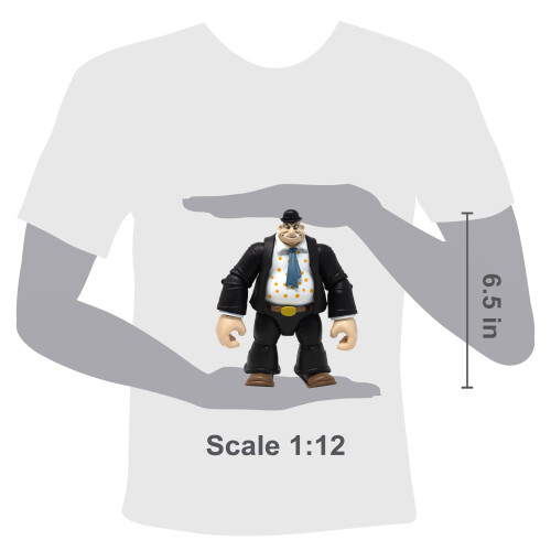 Boss Fight Studio Popeye Classics Toar Action Figure - Highly ...