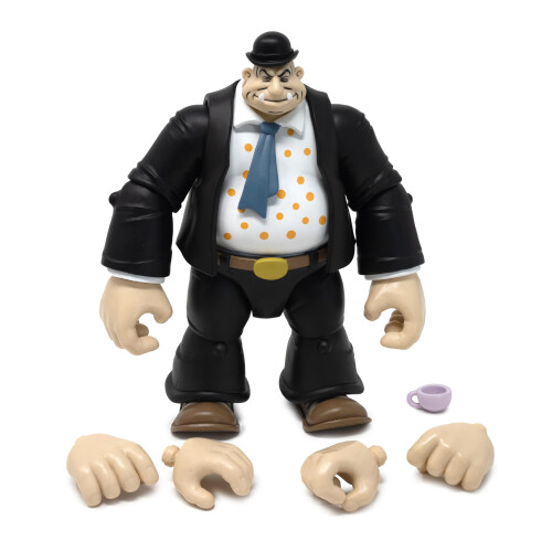 Boss Fight Studio Popeye Classics Toar Action Figure - Highly ...