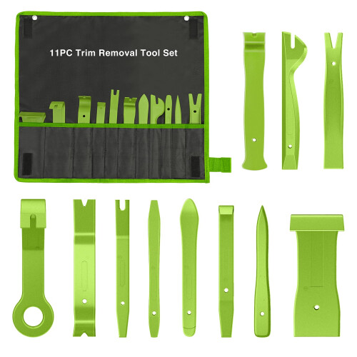 GOOACC 11PCS Auto Trim Removal Tool Kit No-Scratch Tool Kit for Car ...