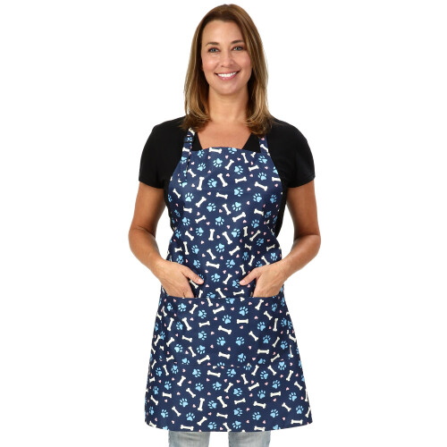 Waterproof Dog Grooming Apron Dog Groomer Apron Dog Grooming Smocks for ...