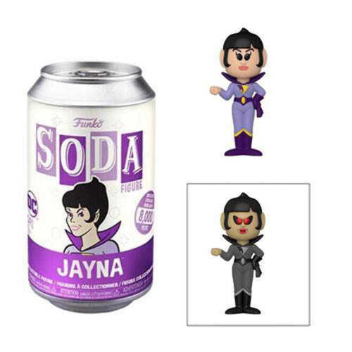 Super Friends Wonder Twins Jayna Vinyl Soda Figure on OnBuy