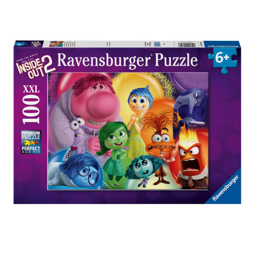 Ravensburger Disney Inside Out 2-100 Piece XXL Jigsaw Puzzle | Unique ...