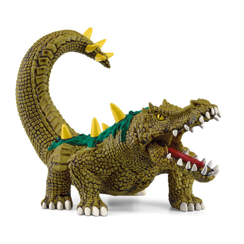 Schleich Eldrador - Jungle Aligator Toy - Swamp Monster Action Figure ...