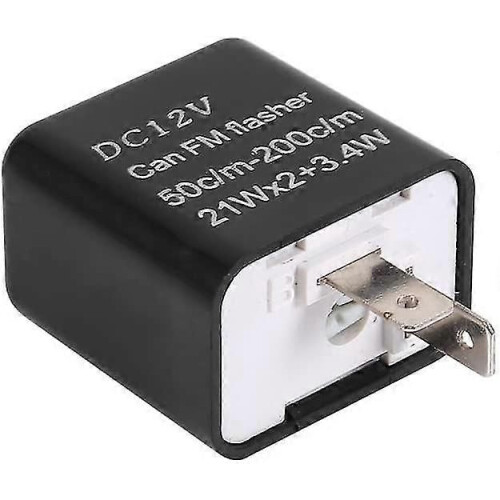 2 Pin Led Blink Relais 12v Einstellbare Frequenz Von Blinkern Blinker Anzeige Relais Für ...