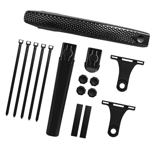 (style A, One size) Bike Fender Set Thicken Replaces with Mount Hardware Mountain Bike Mudguards ...