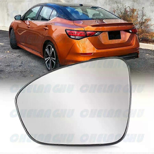 Espejo retrovisor izquierdo de cristal sin calefacción para Nissan ...