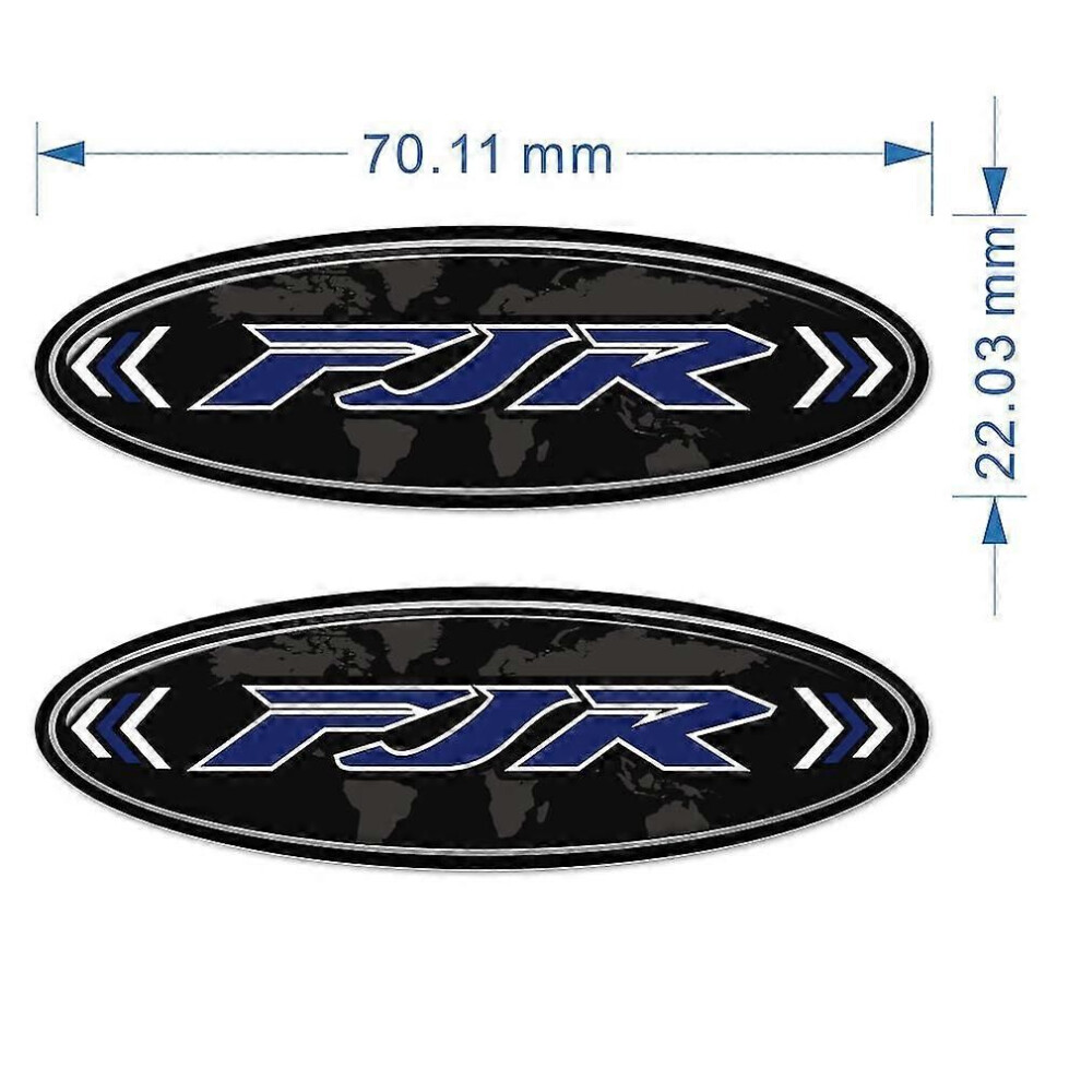 Protection de réservoir pour Yamaha FJR1300 FJR 1300, carénage, emblème ...