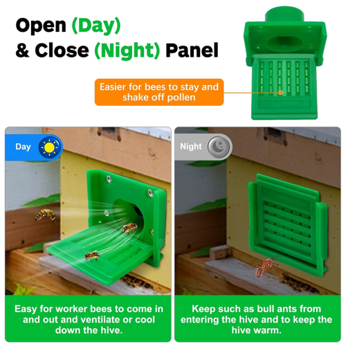 Beehive Entrance Reducer, Mouse Guard for Beehive, Bee Boxes Part on OnBuy