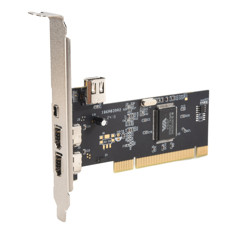 Tarjeta Firewire IEEE 1394 de 3 puertos Adaptador Firewire PCI IEEE ...